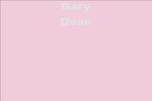 Gary Dean - Facts, Bio, Career, Net Worth | AidWiki