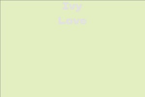 Ivy Love - Facts, Bio, Career, Net Worth | AidWiki