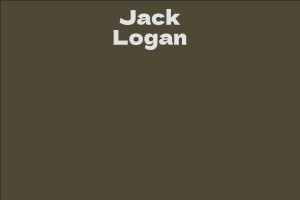 Jack Logan - Facts, Bio, Career, Net Worth | AidWiki