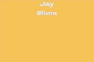 Jay Mims - Facts, Bio, Career, Net Worth | AidWiki