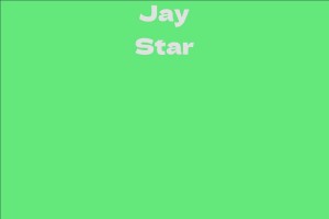 Jay Star - Facts, Bio, Career, Net Worth | AidWiki