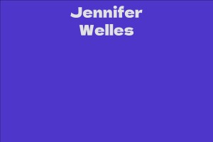 Jennifer Welles - Facts, Bio, Career, Net Worth | AidWiki