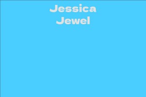 Jessica Jewel - Facts, Bio, Career, Net Worth | AidWiki