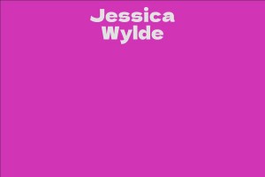 Jessica Wylde - Facts, Bio, Career, Net Worth | AidWiki