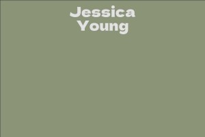 Jessica Young - Facts, Bio, Career, Net Worth | AidWiki