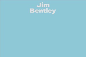Jim Bentley - Facts, Bio, Career, Net Worth | AidWiki