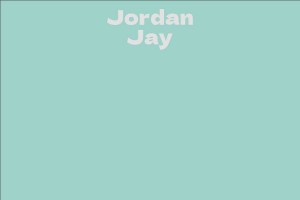 Jordan Jay - Facts, Bio, Career, Net Worth | AidWiki