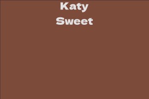 Katy Sweet - Facts, Bio, Career, Net Worth | AidWiki