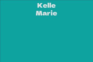 Kelle Marie - Facts, Bio, Career, Net Worth | AidWiki