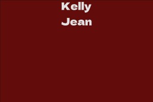 Kelly Jean - Facts, Bio, Career, Net Worth | AidWiki