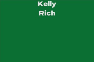 Kelly Rich - Facts, Bio, Career, Net Worth | AidWiki