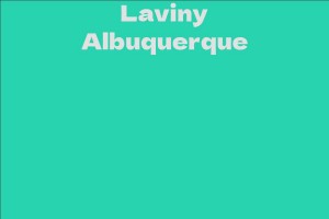 Laviny Albuquerque - Facts, Bio, Career, Net Worth | AidWiki
