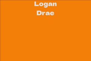 Logan Drae - Facts, Bio, Career, Net Worth | AidWiki