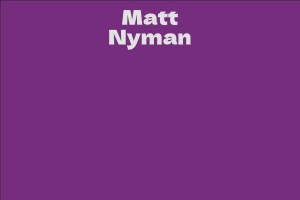 Matt Nyman - Facts, Bio, Career, Net Worth | AidWiki