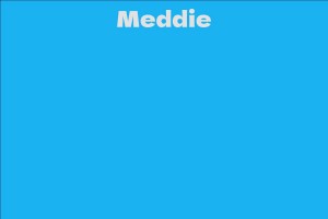 Meddie - Facts, Bio, Career, Net Worth | AidWiki