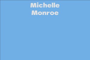 Michelle Monroe - Facts, Bio, Career, Net Worth | AidWiki