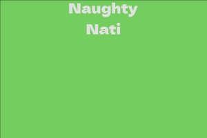 Naughty Nati - Facts, Bio, Career, Net Worth | AidWiki