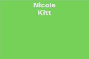 Nicole Kitt - Facts, Bio, Career, Net Worth | AidWiki