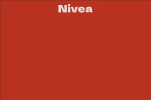 Nivea - Facts, Bio, Career, Net Worth | AidWiki