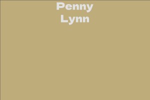 Penny Lynn - Facts, Bio, Career, Net Worth | AidWiki