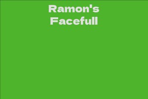 Ramon's Facefull - Facts, Bio, Career, Net Worth | AidWiki