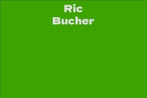 Ric Bucher - Facts, Bio, Career, Net Worth | AidWiki
