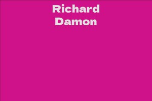 Richard Damon - Facts, Bio, Career, Net Worth | AidWiki