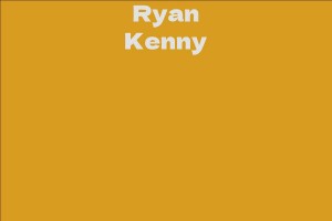 Ryan Kenny - Facts, Bio, Career, Net Worth | AidWiki