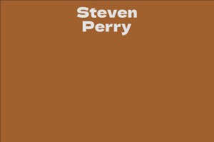 Steven Perry - Facts, Bio, Career, Net Worth | AidWiki