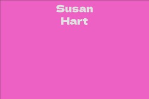 Susan Hart - Facts, Bio, Career, Net Worth | AidWiki