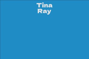 Tina Ray - Facts, Bio, Career, Net Worth | AidWiki